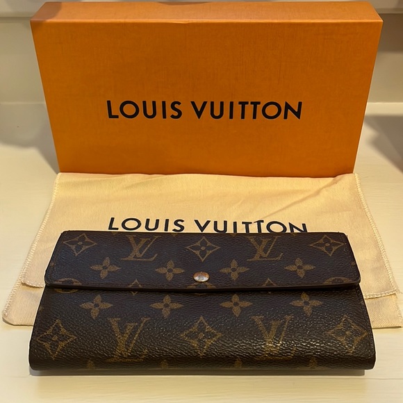 Louis Vuitton | Bags | Authentic Louis Vuitton Wallet | Poshmark